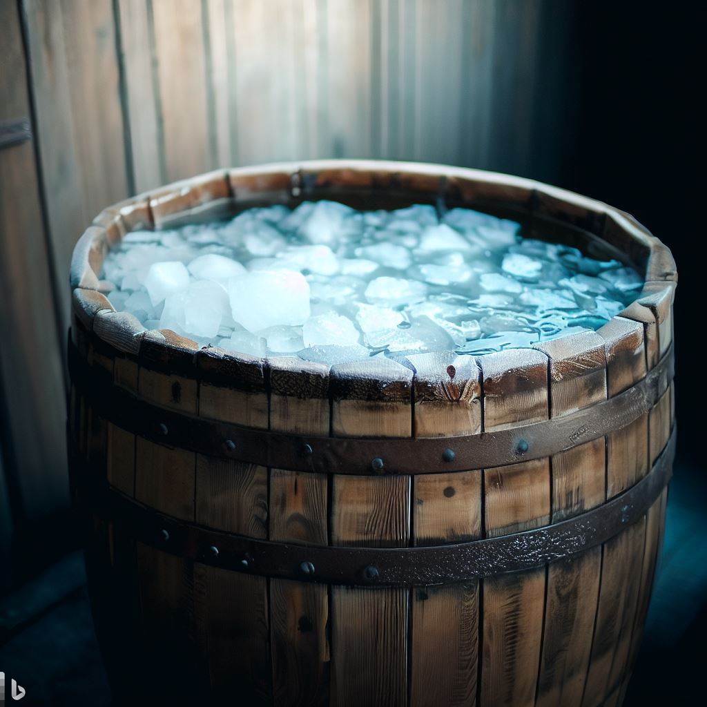 Ice Bath Barrel: Dive into Chilly Wellness - Wellness Wise Hub