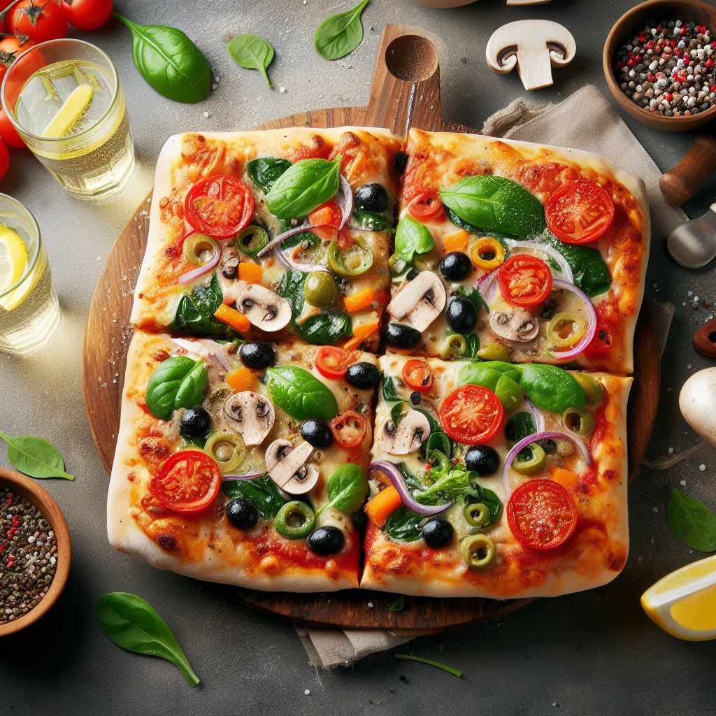 Vegetarian Pizza: A Wholesome Delight - Wellness Wise Hub