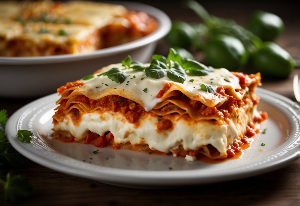 Vegetarian Lasagna Recipe: Perfect for Any Occasion - Wellness Wise Hub