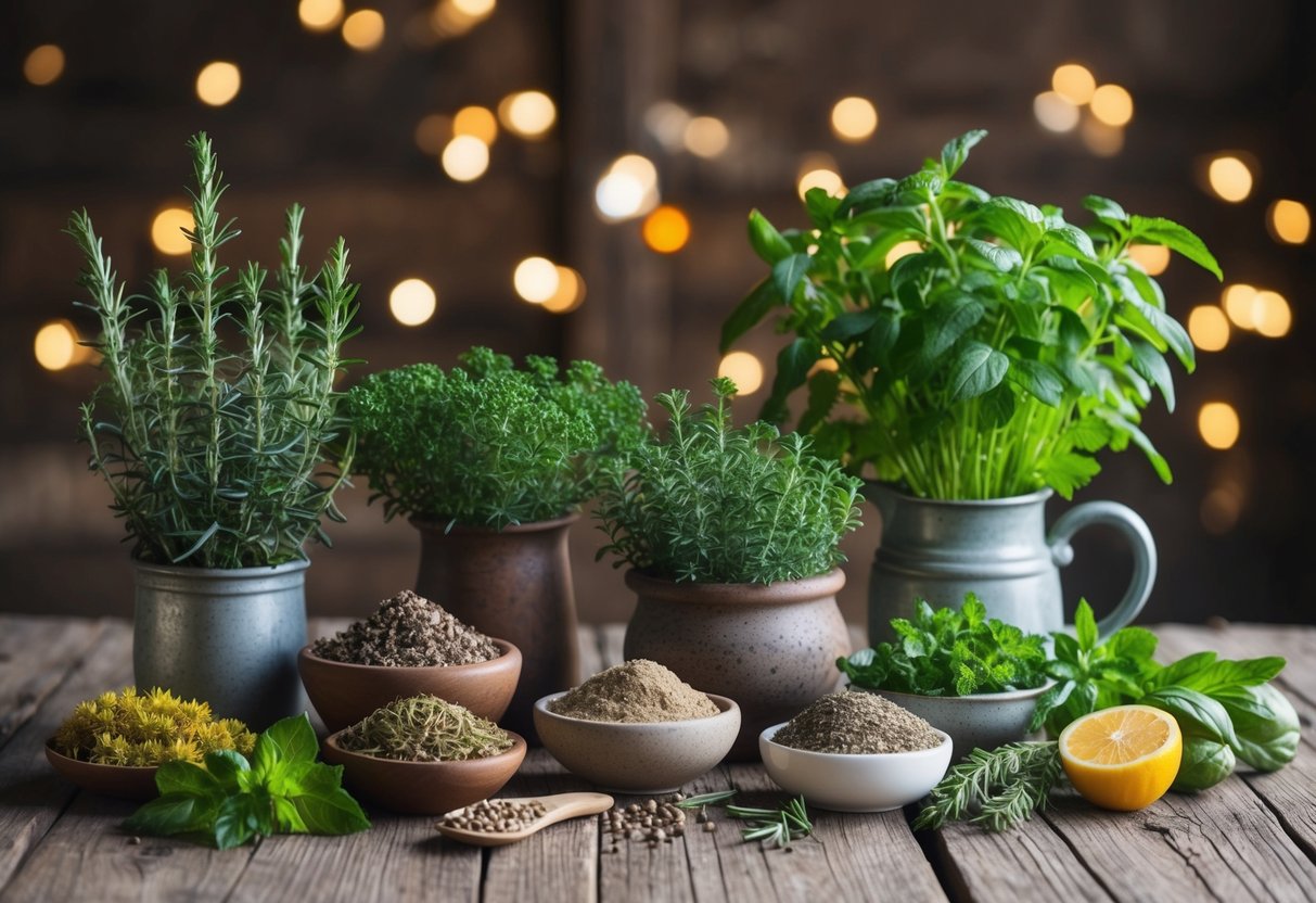 Herbal Wellness: Unlocking the Benefits for Mind and Body - Wellness Wise Hub